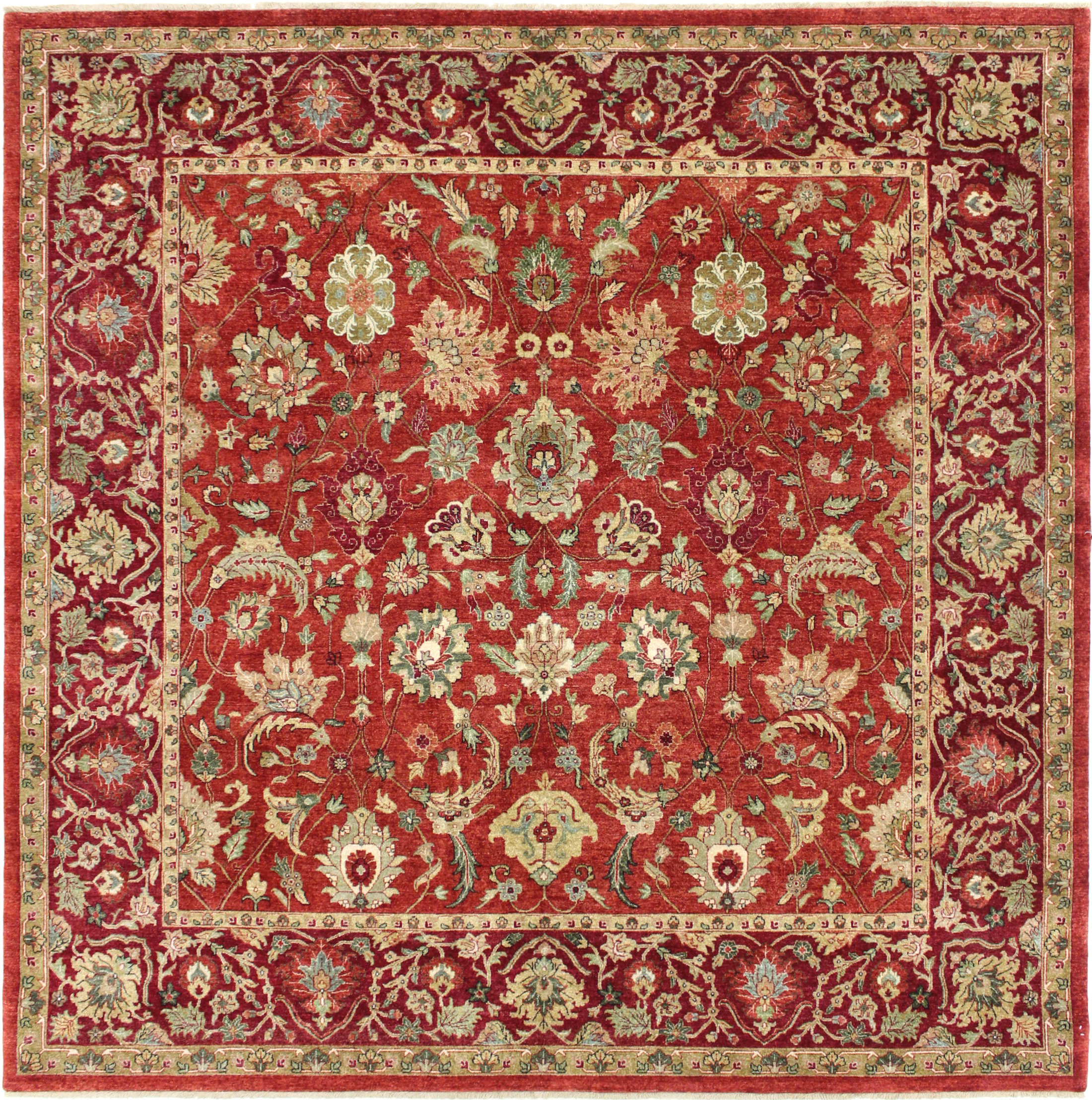 Charlton Home® One-of-a-Kind Rudgeway Hand-Knotted 2000s Traditional ...