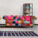 Latitude Vive Camaury Velvet Patchwork Sofa & Reviews | Wayfair.co.uk