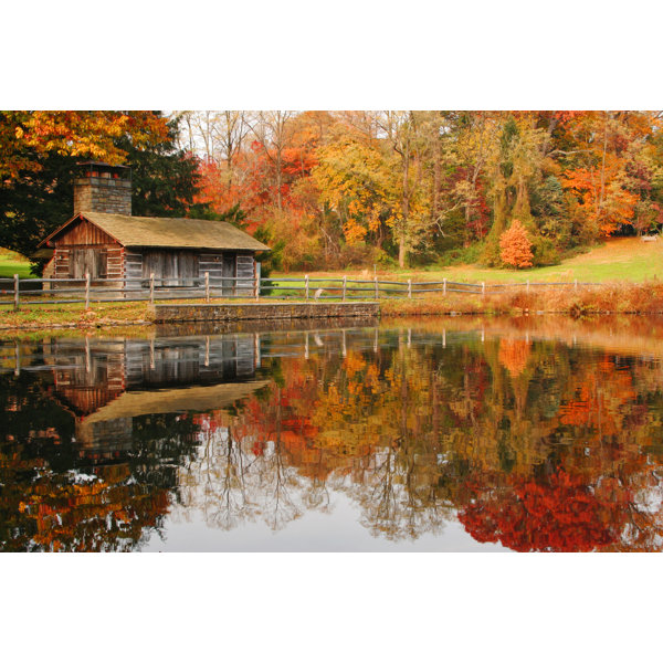 Marlow Home Co. Autumn Landscape by Travelif - Print | Wayfair.co.uk