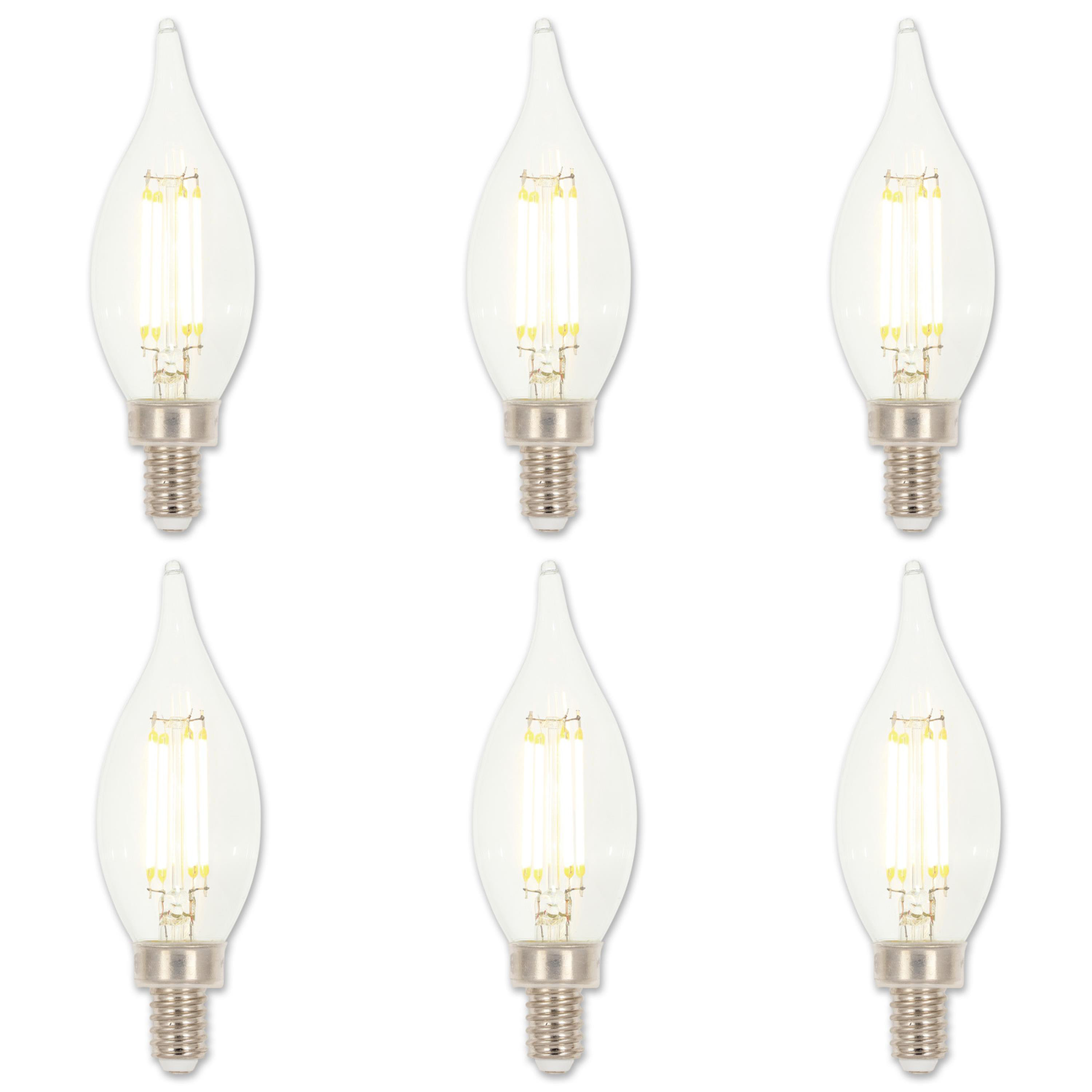Westinghouse Lighting 60 Watt Equivalent CA11 E12/Candelabra Dimmable LED Bulb & Reviews | Wayfair