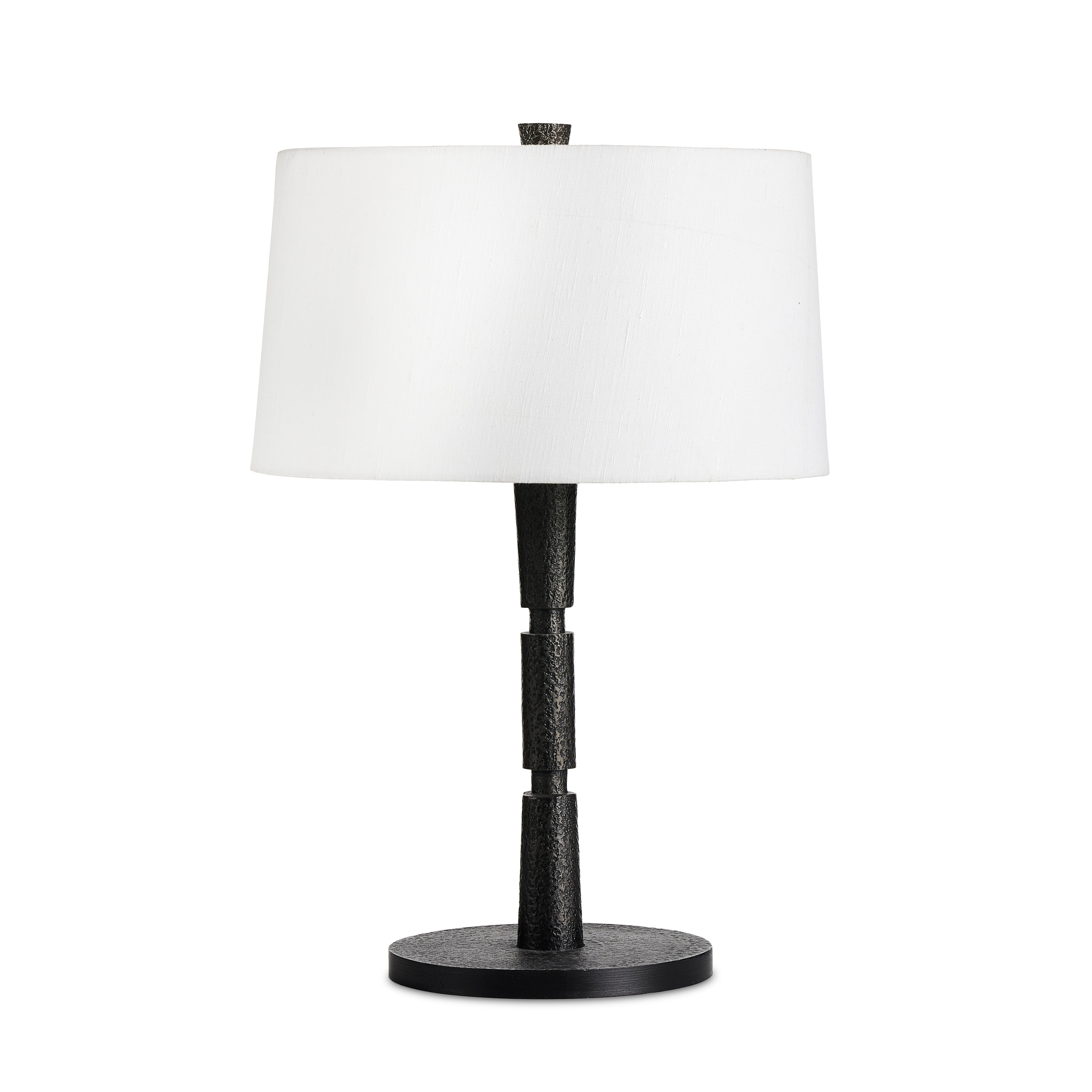 Four Hands Fernando Table Lamp - Forged Black | Perigold