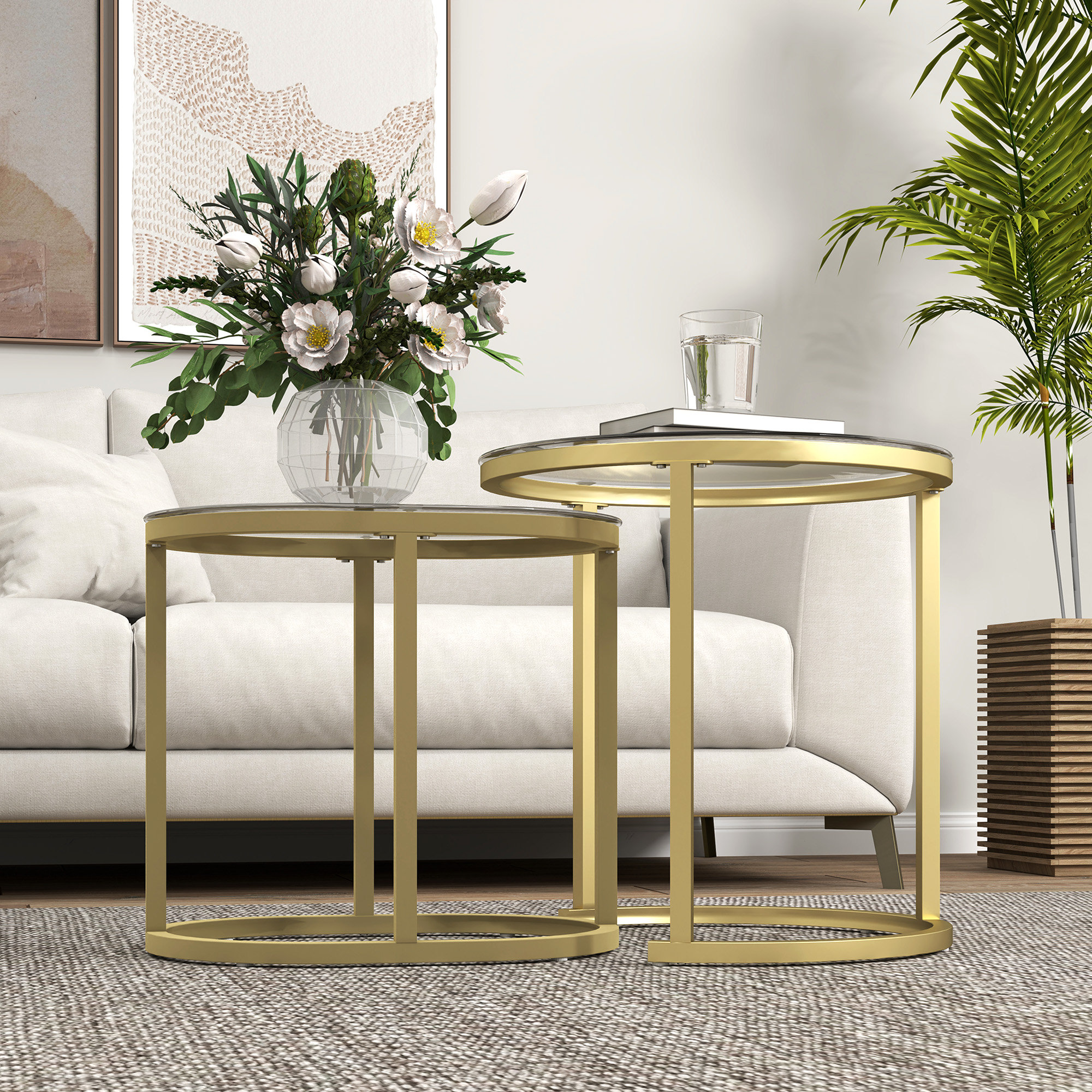 Fairmont Park Side Table Set | Wayfair.co.uk