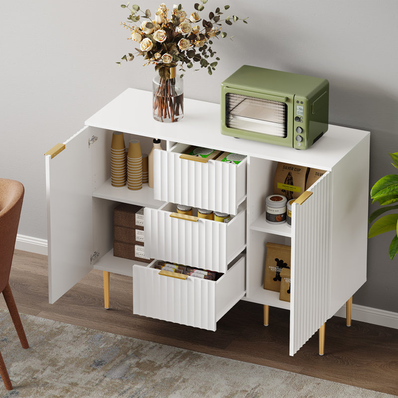 Mercer41 Rishaw 42.91 Sideboard | Wayfair