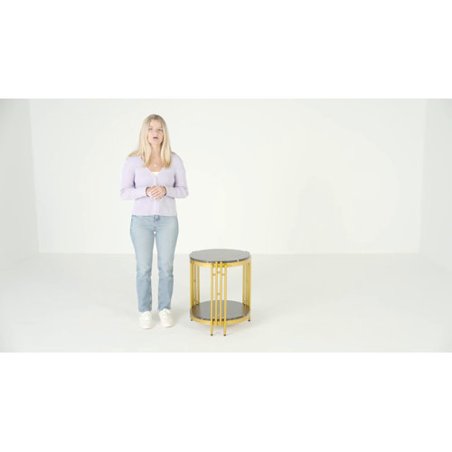 Willa Arlo Interiors Winchcombe End Table & Reviews | Wayfair