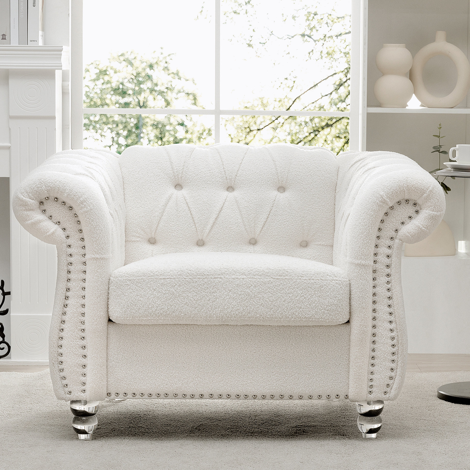 Rosdorf Park Kathrene 38.98'' Rolled Arm Sofa - Wayfair Canada