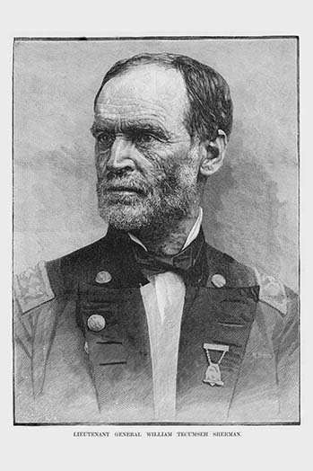 Buyenlarge Union General William Tecumseh Sherman Print - Wayfair Canada