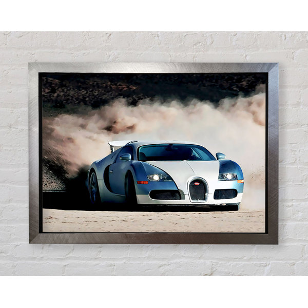 Bright Star Bugatti Veyron Drive - Single Picture Frame Print | Wayfair ...