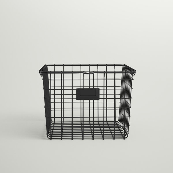 Dotted Line™ Albie Metal/Wire Basket & Reviews | Wayfair