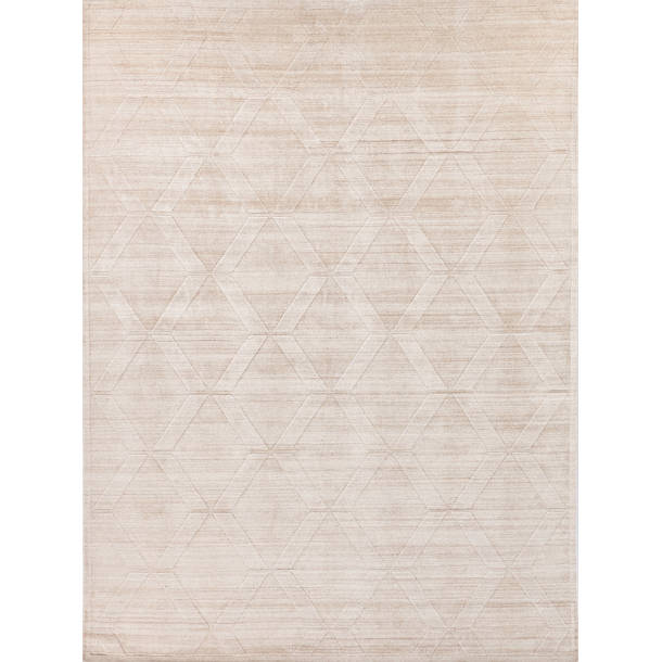 Exquisite Rugs Castelli Handmade Hand Loomed Ivory Rug & Reviews | Wayfair