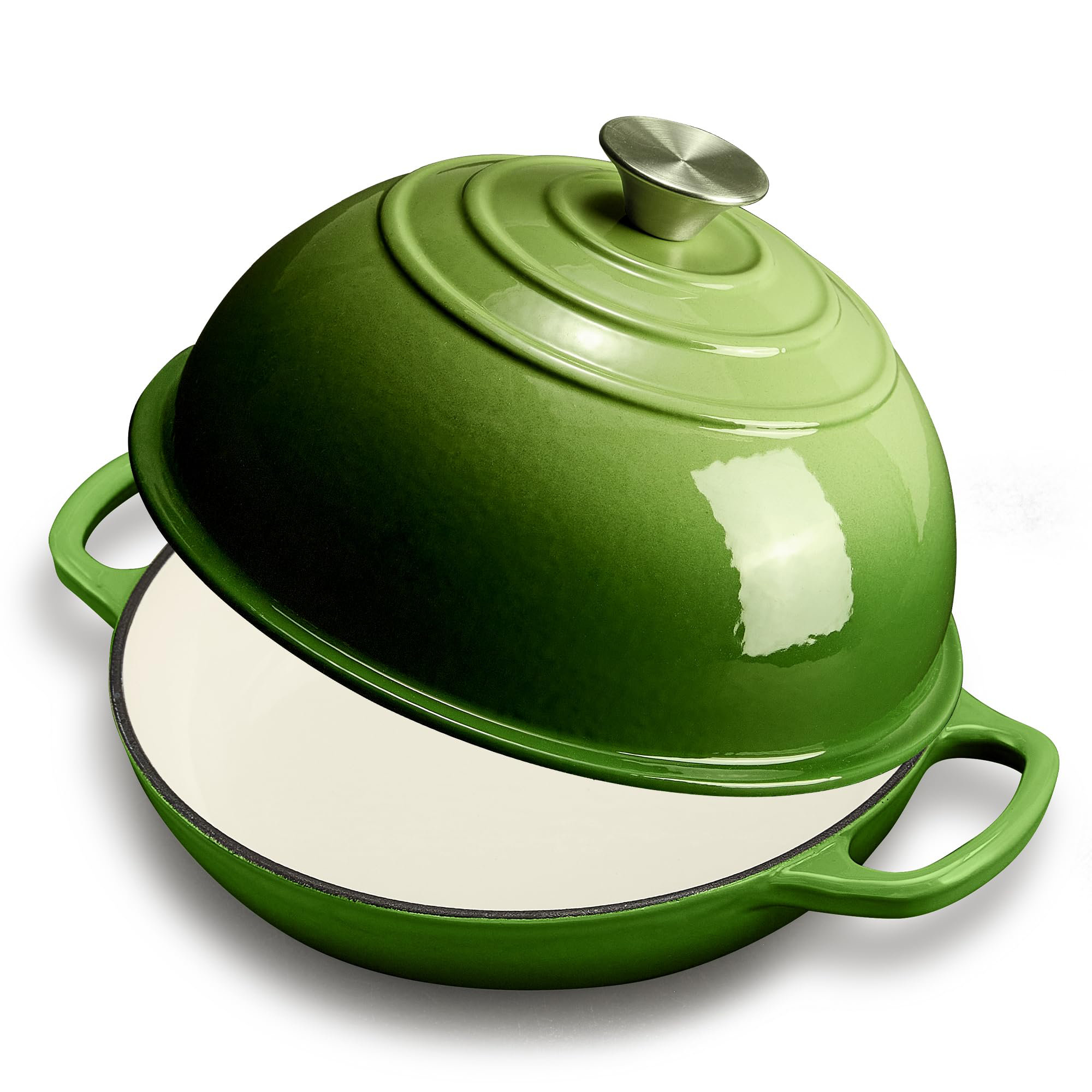 TAIZHOUHAIFU Enameled Cast Iron Dutch Oven Pot With Lid,Dutch Oven For ...