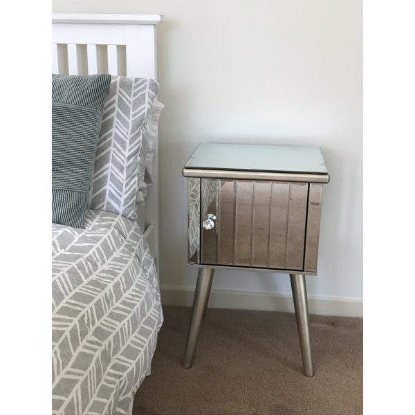 Mercer41 Oconnor Bedside Table | Wayfair.co.uk