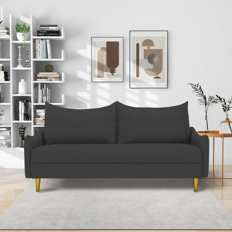 Mercer41 Milaysia 67'' Mid-Century Modern Small Loveseat Sofa & Reviews ...