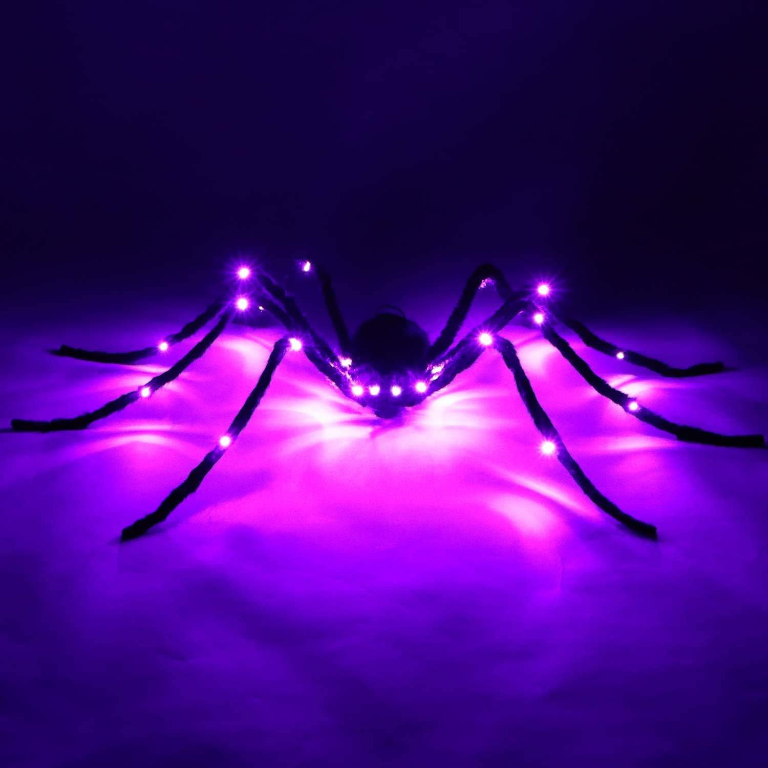 Dakota Fields Halloween Spider Decorations, Best Halloween Party ...