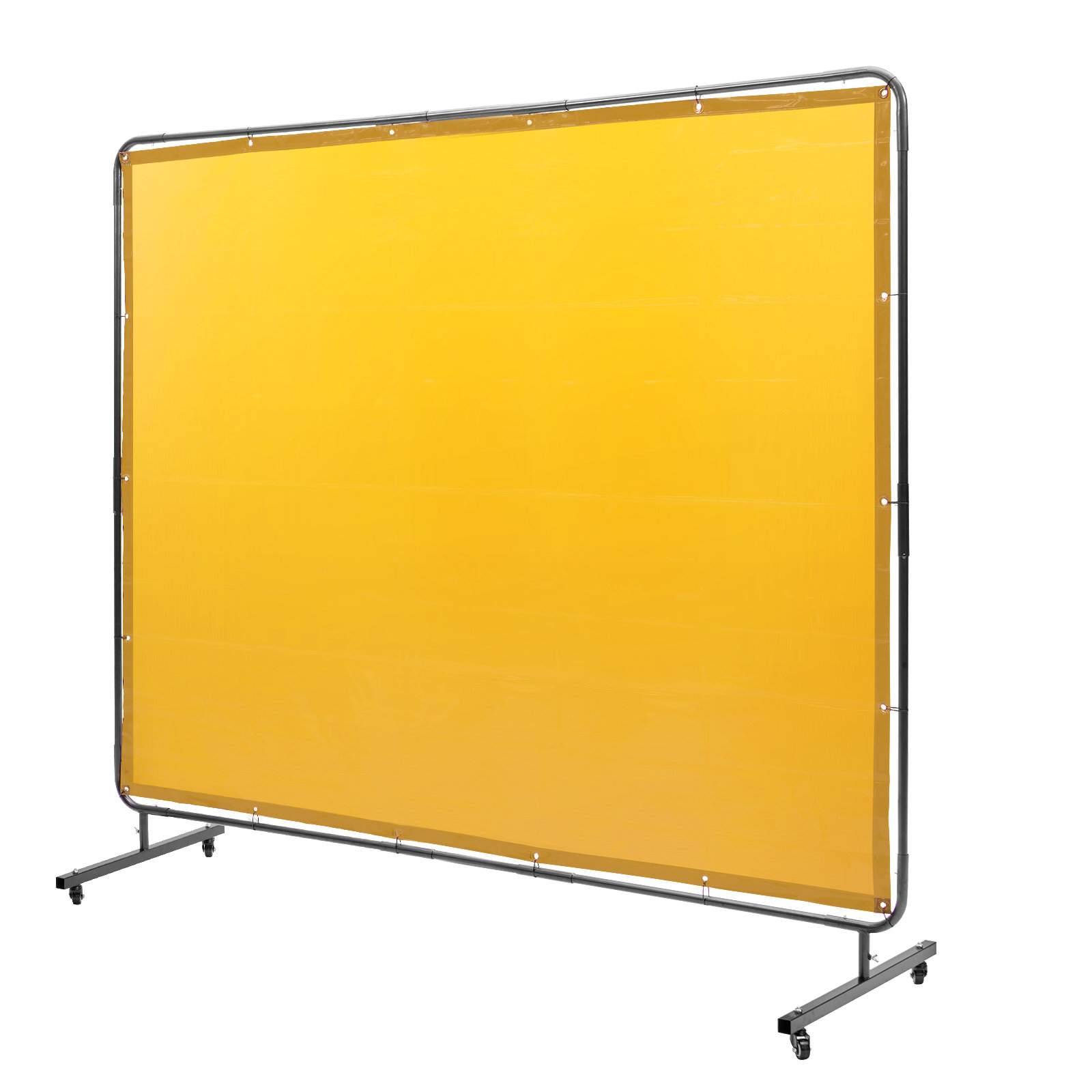 VEVOR Welding Screen with Frame, Welding Curtain Screen, Flame ...