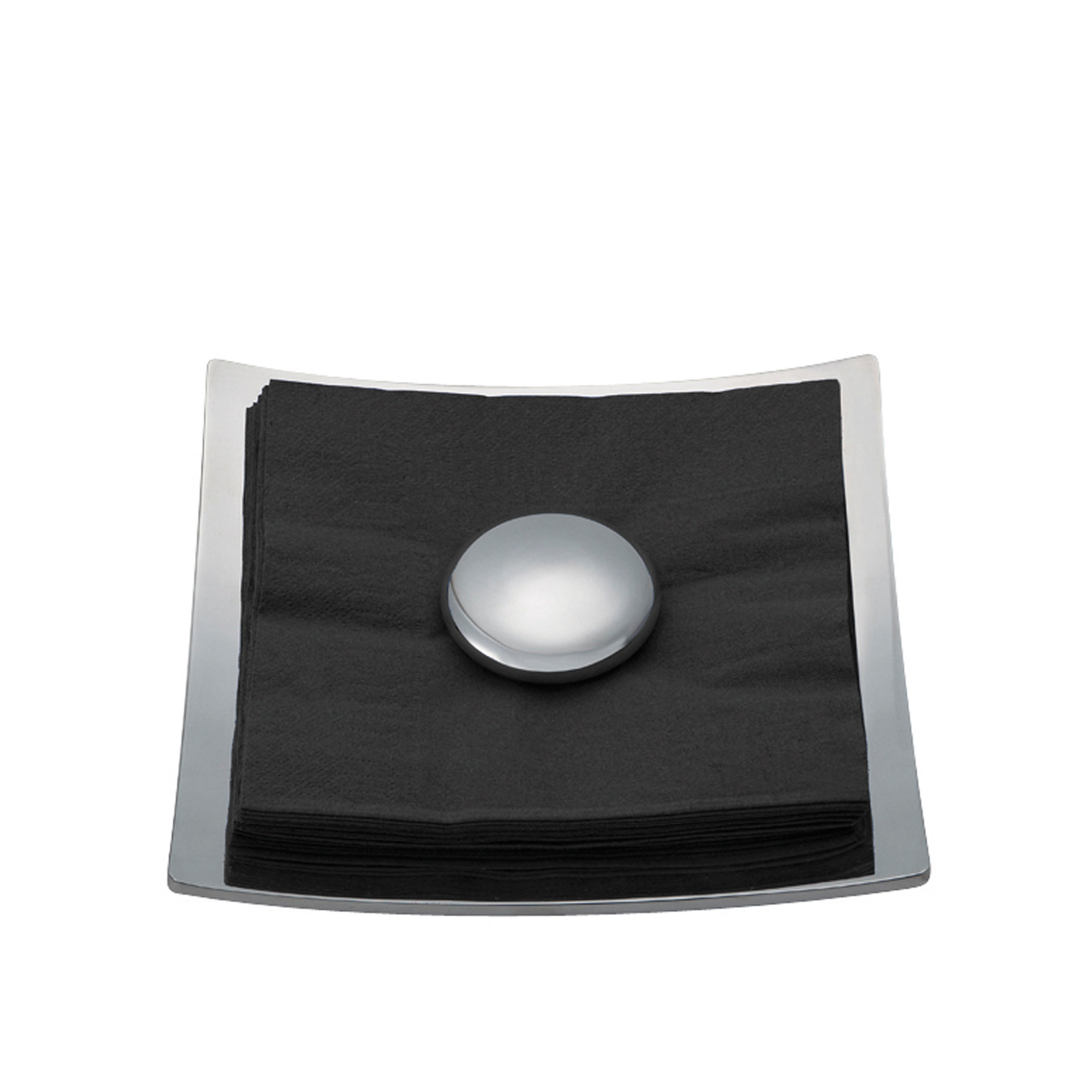 Nambé Nambe Stone Napkin Holder & Reviews | Wayfair