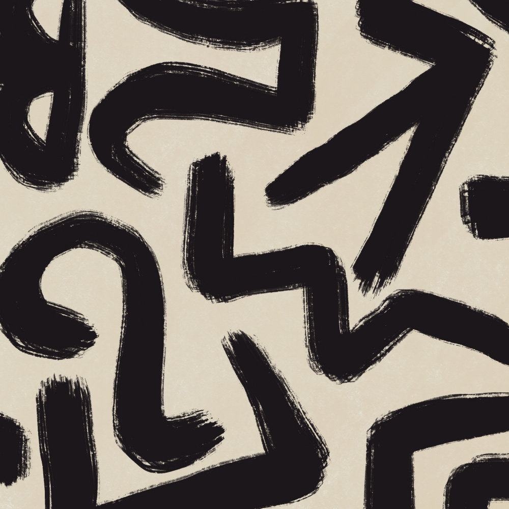 Brayden Studio Line art abstract 05 | Wayfair.co.uk
