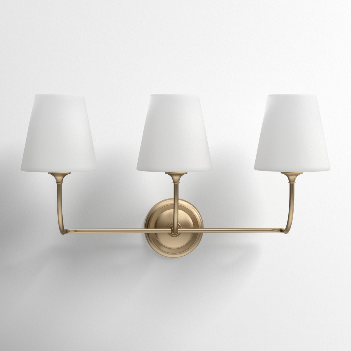 Birch Lane™ Gable 3 - Light Dimmable Vanity Light | Wayfair