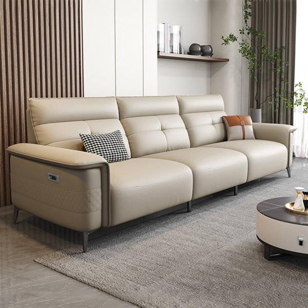 MABOLUS 108.27'' Upholstered Sofa | Wayfair