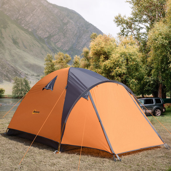 Outsunny 4 Person Tent | Wayfair