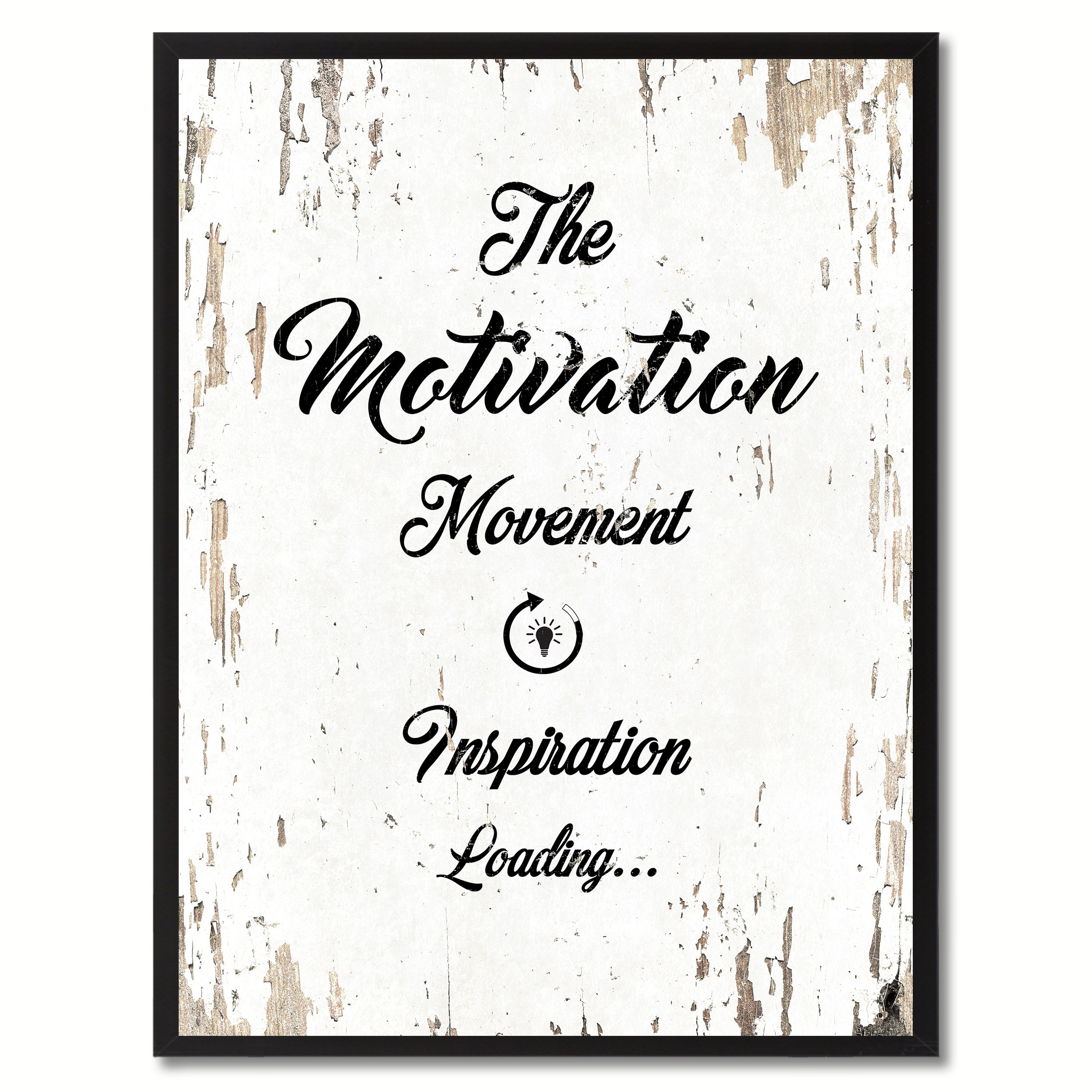 Winston Porter The Motivation Movement Inspiration Loading - Picture ...