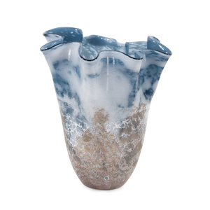 Ivy Bronx Gruber Glass Table Vase | Wayfair