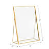 Brayden Studio® Rosie Glass Hinged Cover Tabletop Picture Frame ...