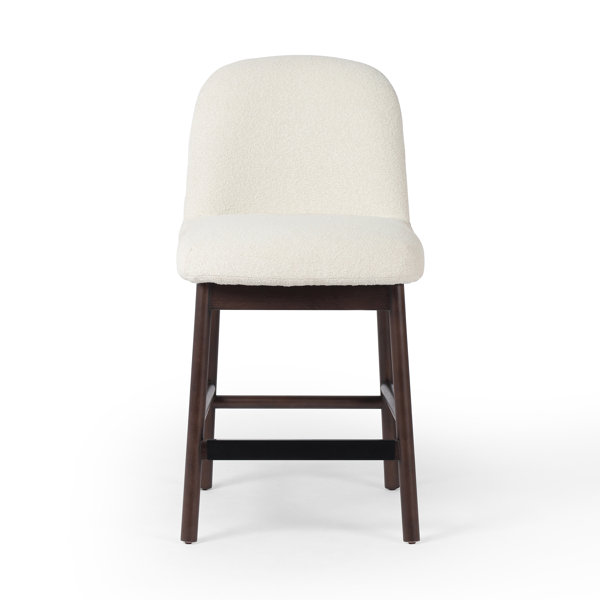 AllModern Loli Upholstered Counter Stool | Wayfair