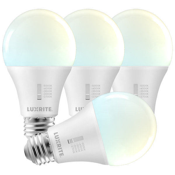 Luxrite 11 Watt E26/Medium (Standard) Dimmable Bulb | Wayfair