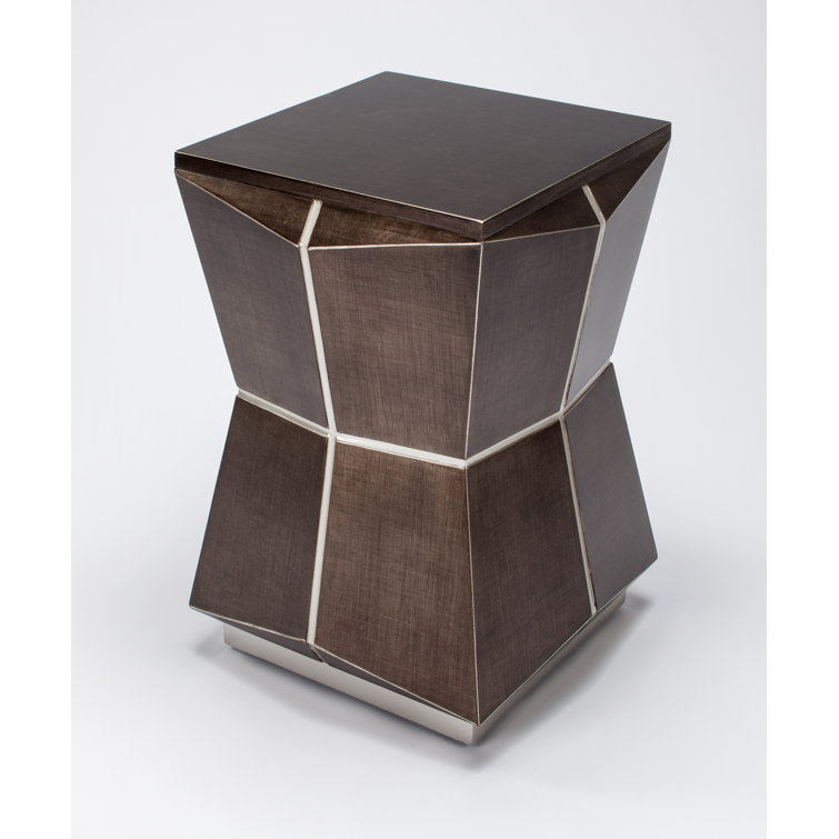 Artmax Block End Table | Wayfair
