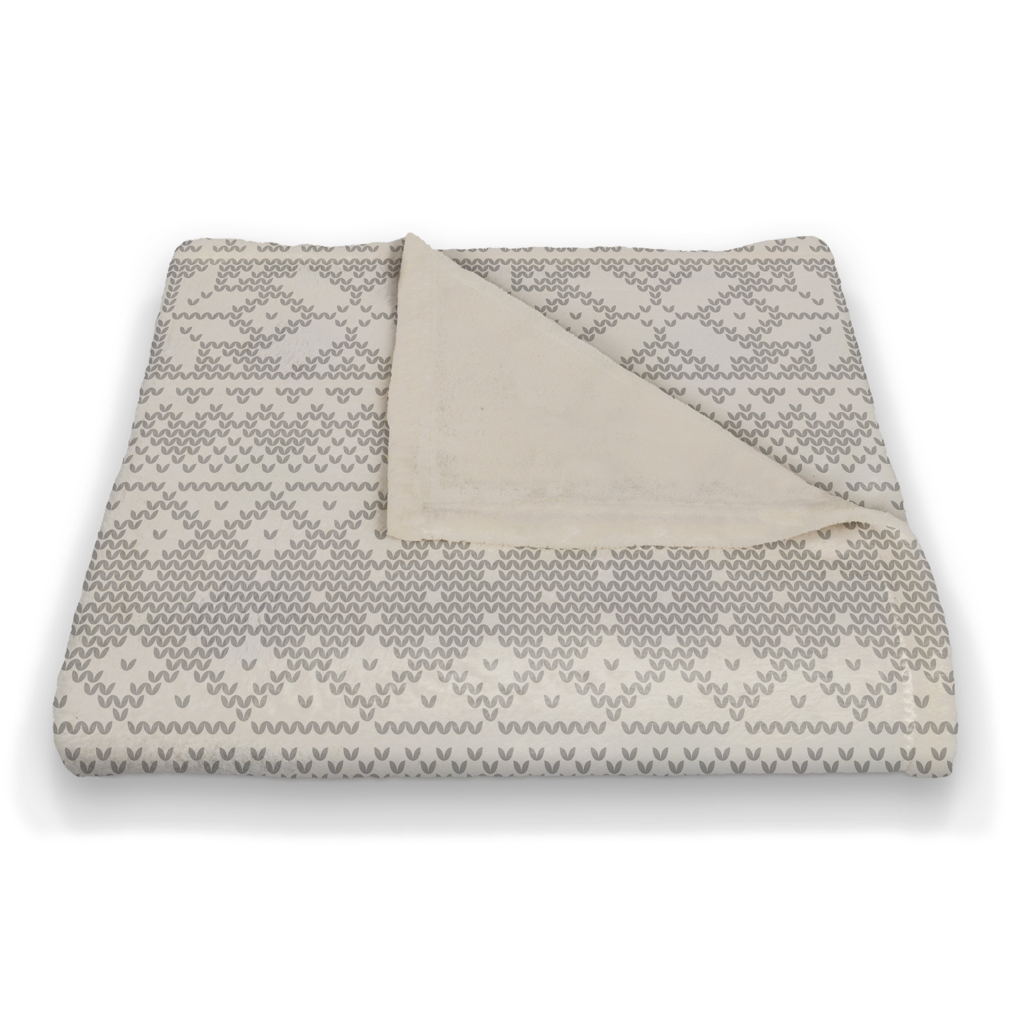 Designs Direct Creative Group Holiday Sweater Fleece Throw | Wayfair