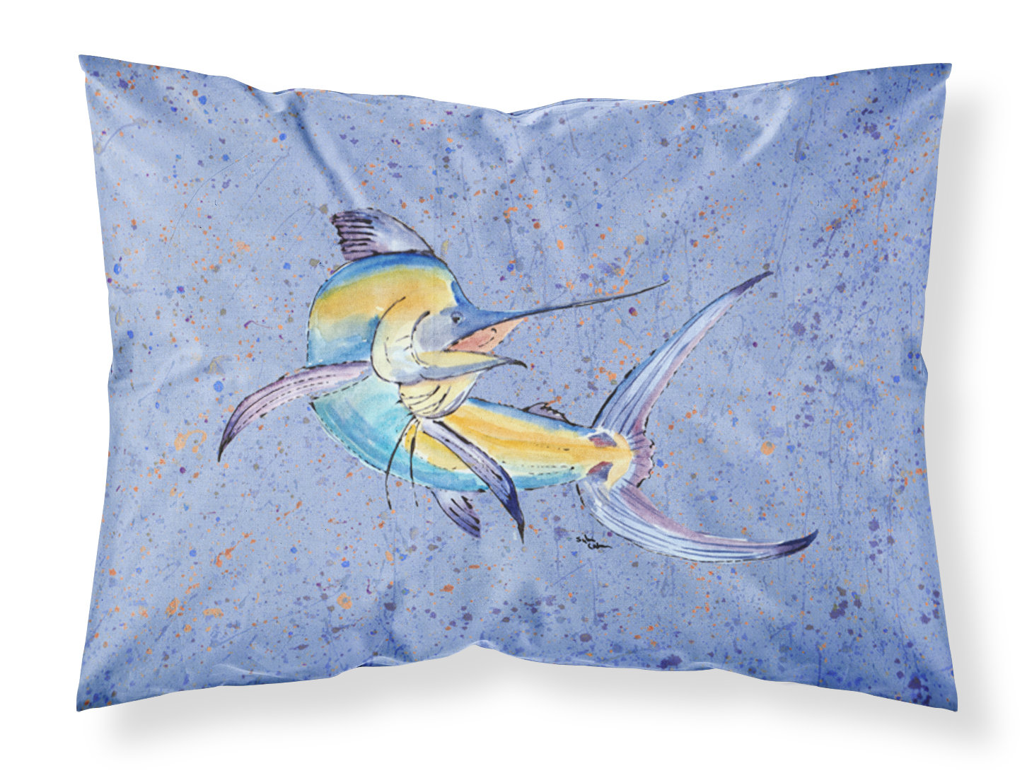 Caroline's Treasures Marlin Pillowcase | Wayfair