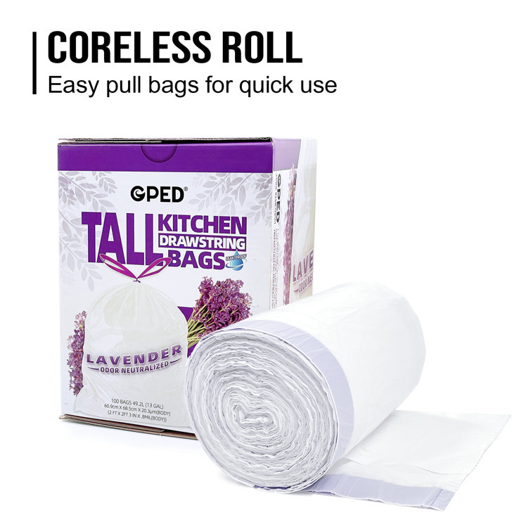 8 NET INC. 13-Gal. Trash Bags, 200 Count | Wayfair