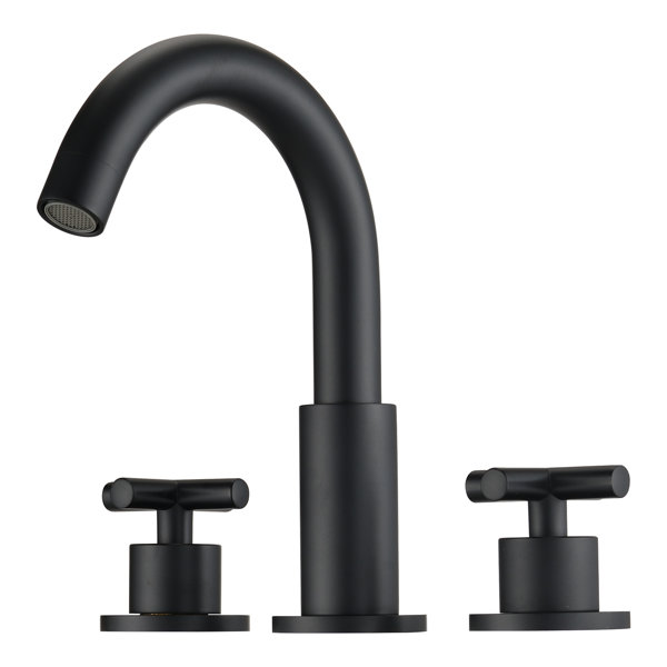 VANITYFAIR Amora Widespread 2-handle Bathroom Faucet | Wayfair