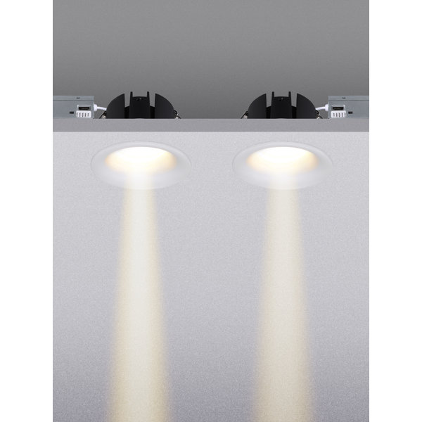 TORCHSTAR Led 5Cct 3-Inch Recessed Lights, Deep Anti-Glare, Narrow ...