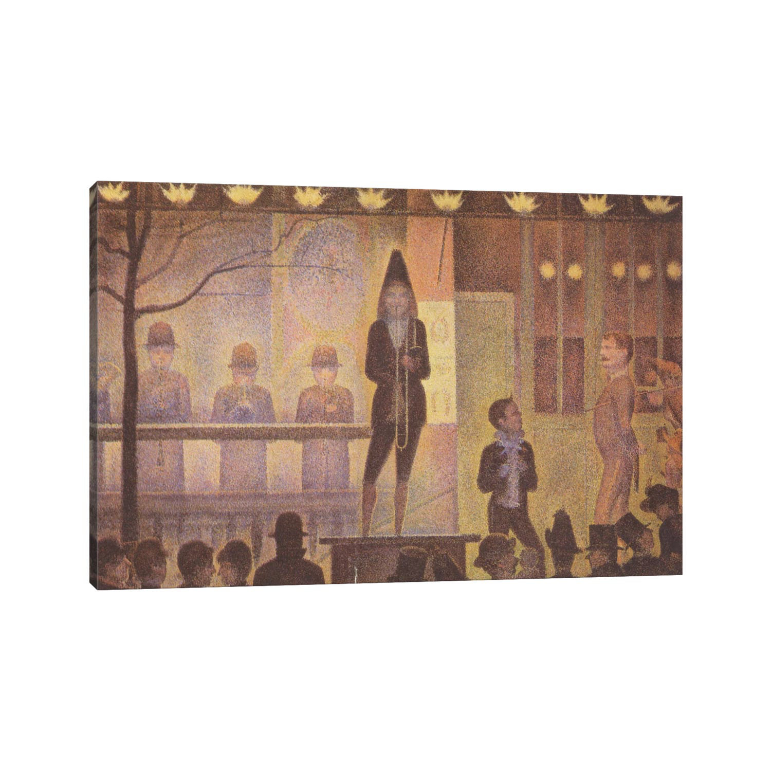 Rosalind Wheeler Circus Sideshow (Parade de Cirque) 1887-1888 by ...