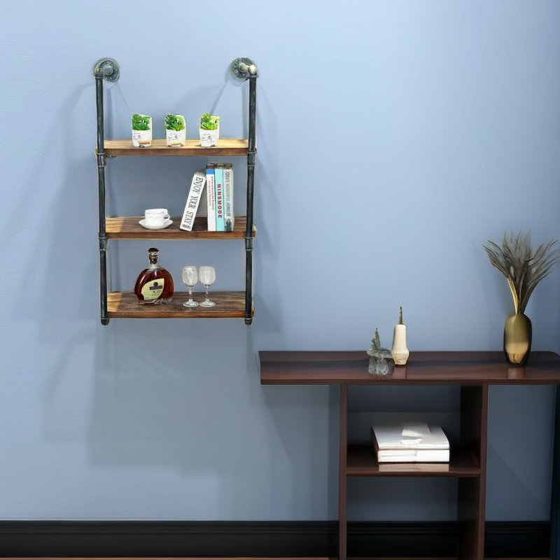 Williston Forge Jonoah 3 Piece Tiered Shelf | Wayfair