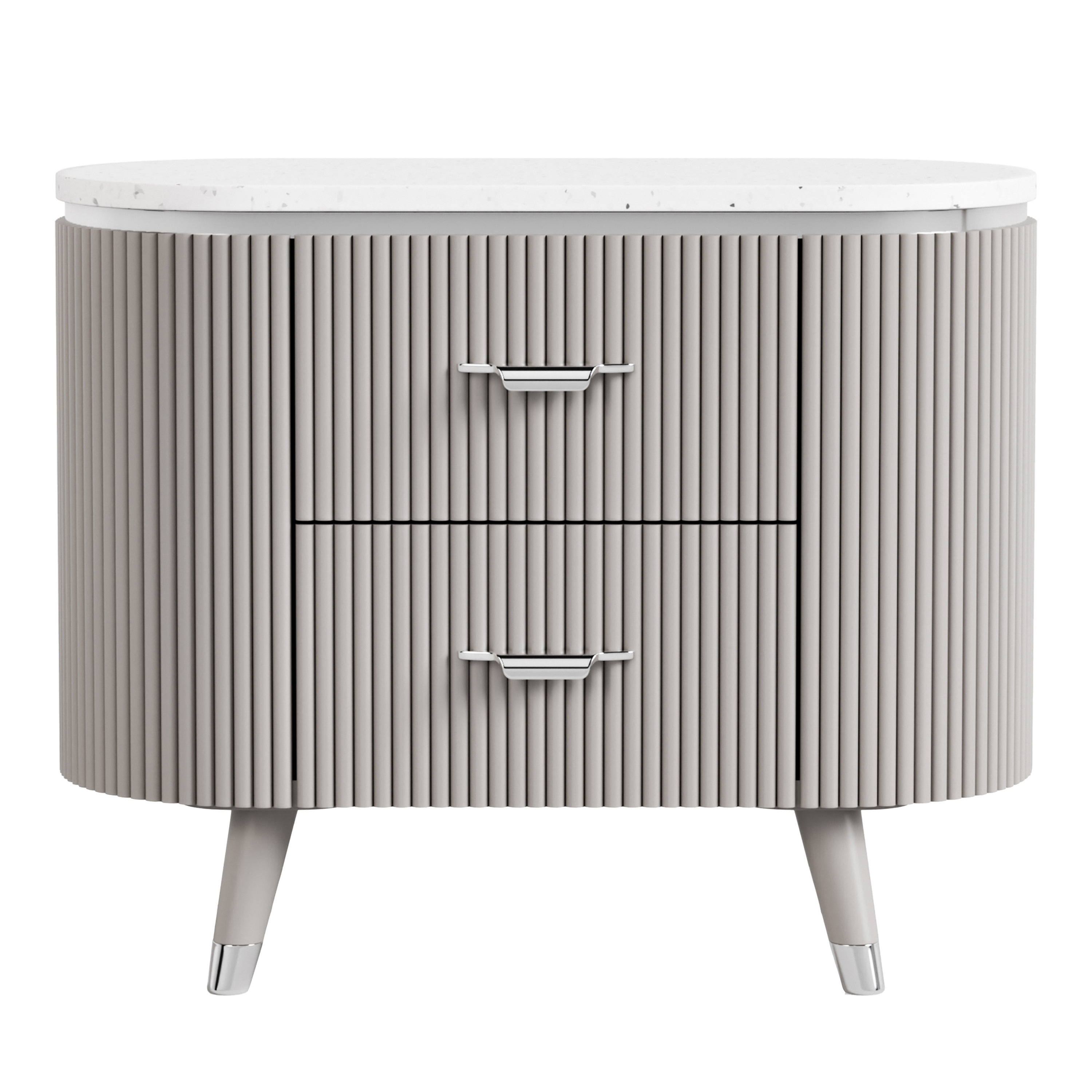 Lark Manor™ Cavin 2-Drawer Nightstand | Wayfair
