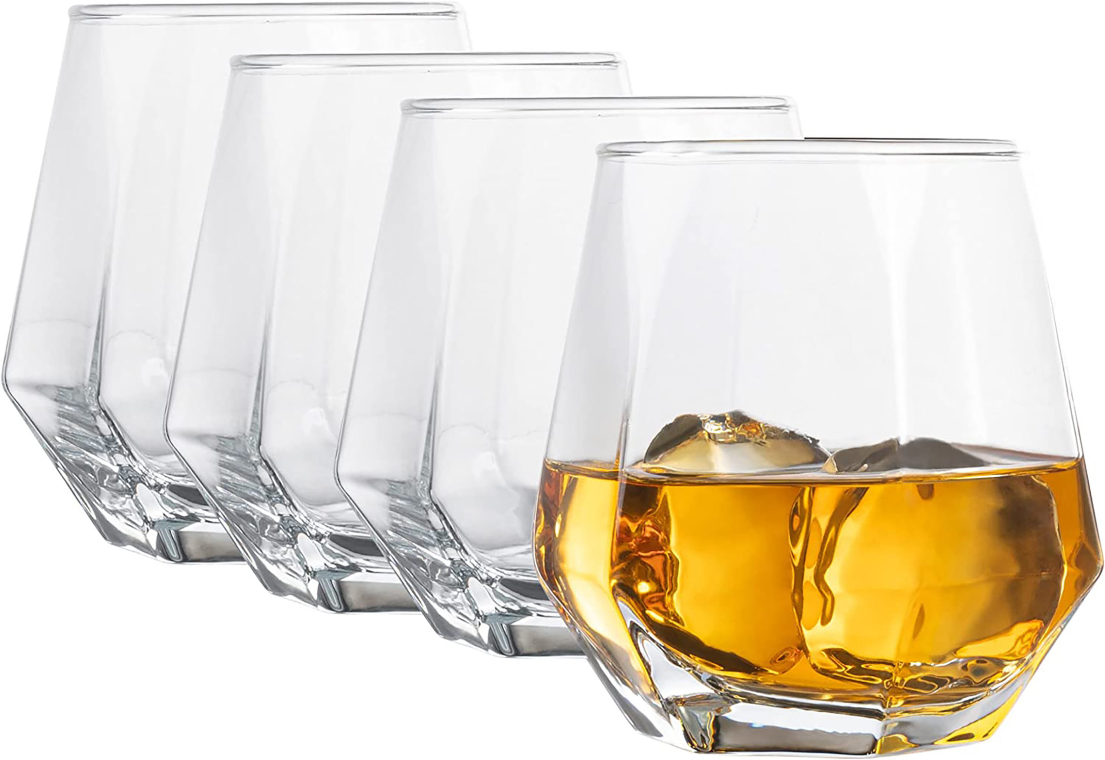Kitchen Lux Diamond 11 oz. Glassware Set - Wayfair Canada