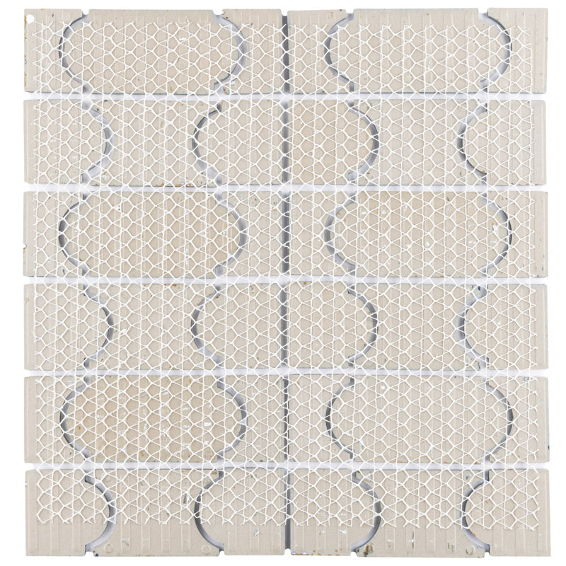 Merola Tile Montego Porcelain Mosaic Tile & Reviews | Wayfair