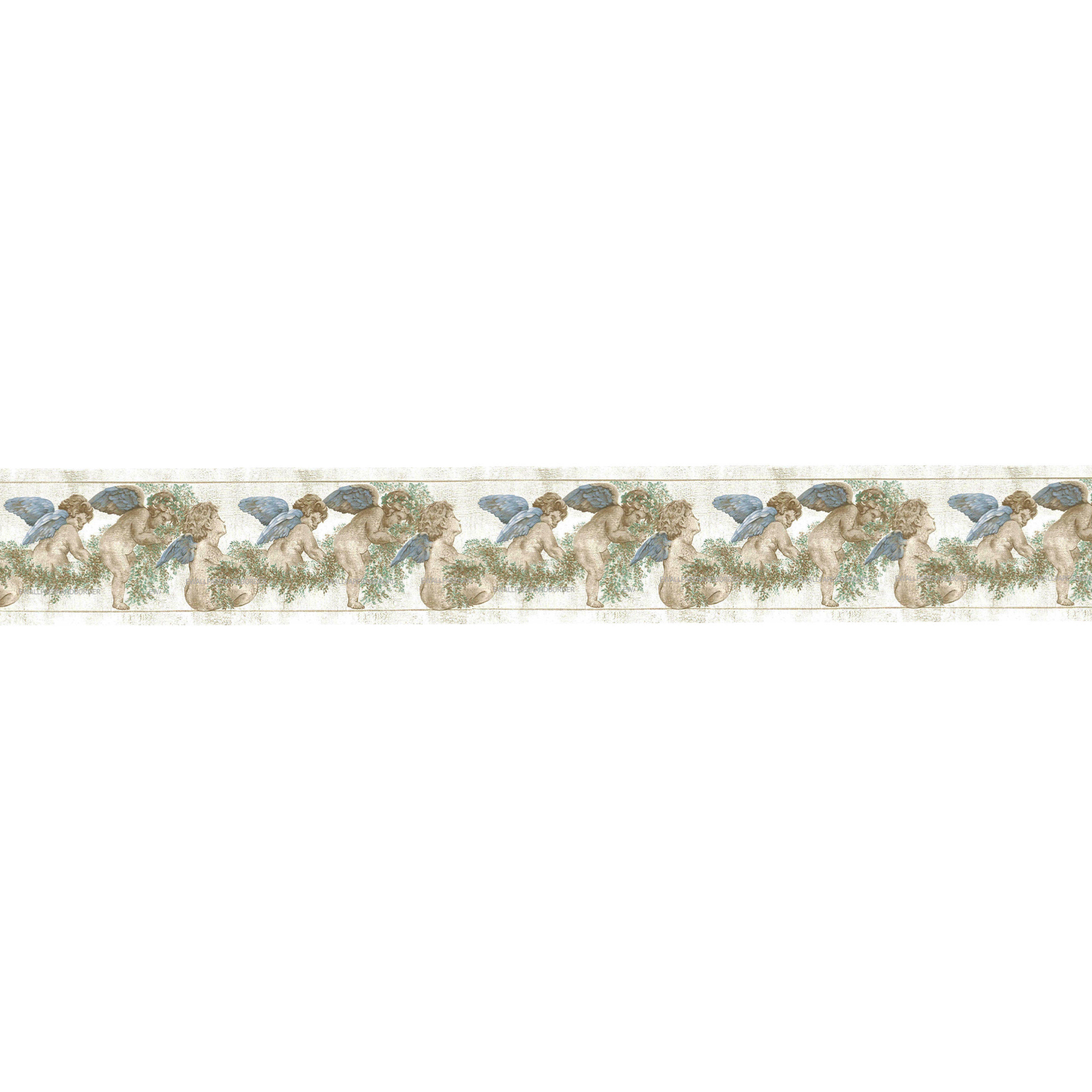 Trinx Jemmah Cherub Angels Border | Wayfair