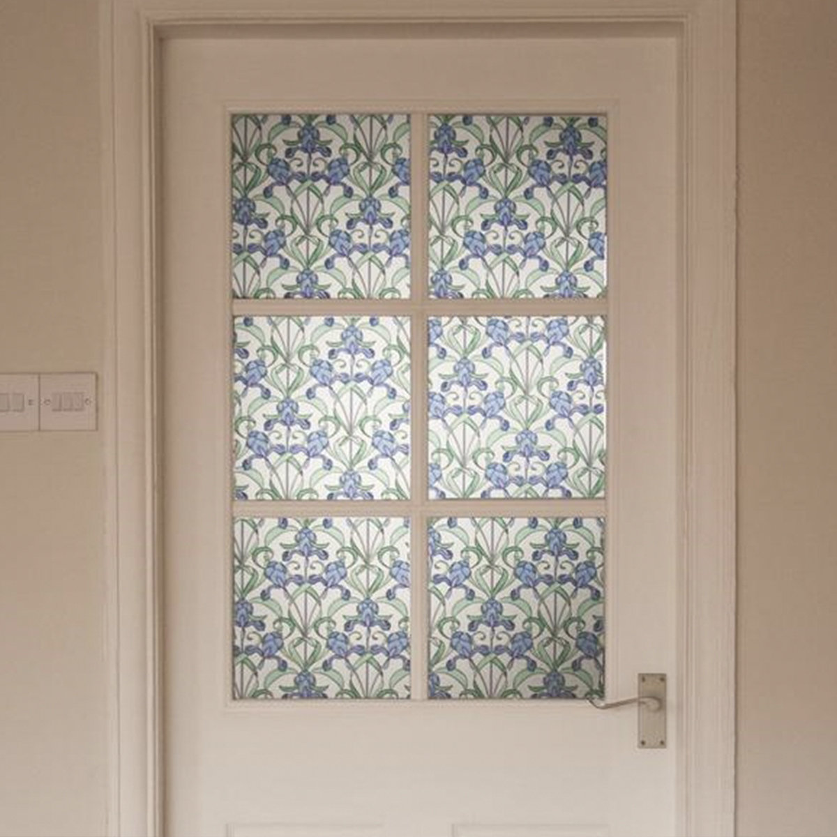 Charlton Home® Self-Adhesive Privacy Glass Window Film, Minster/Iris ...