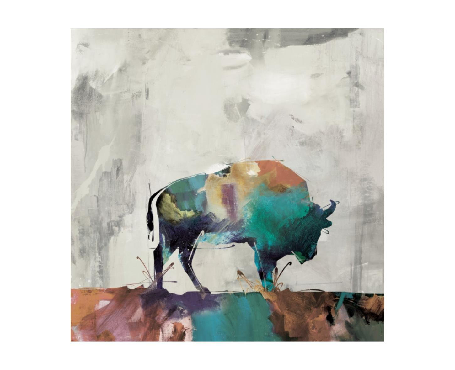 Chelsea Art Studio Peyton Gray Fantasyland II by Peyton Gray Painting ...