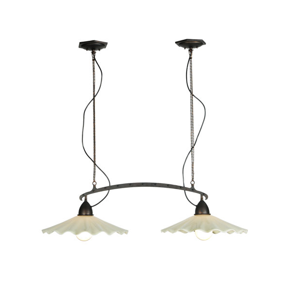 Meyda Lighting 2 - Light Kitchen Island Pendant | Wayfair