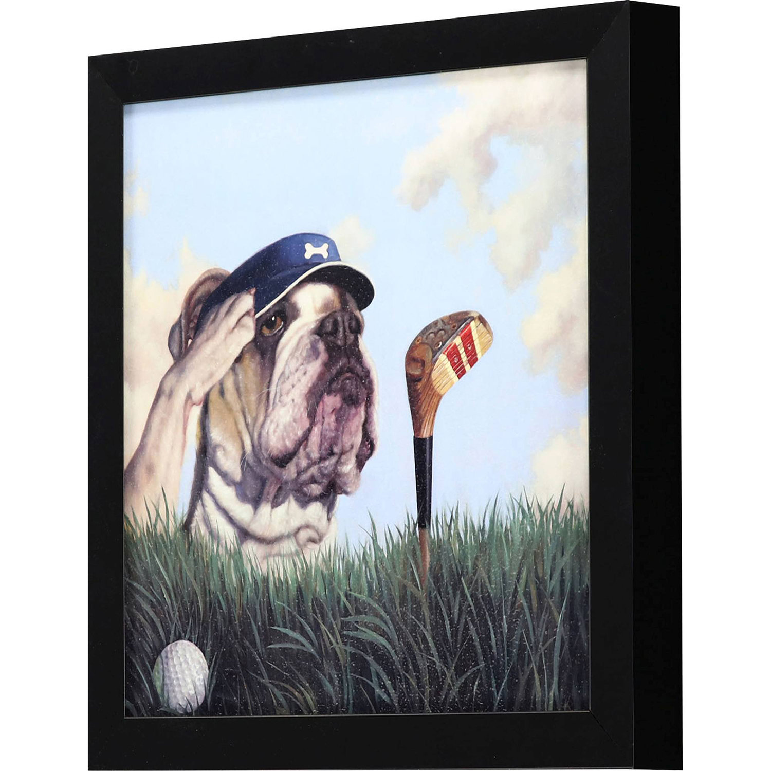 Trinx Mulligan Framed On Paper Print | Wayfair