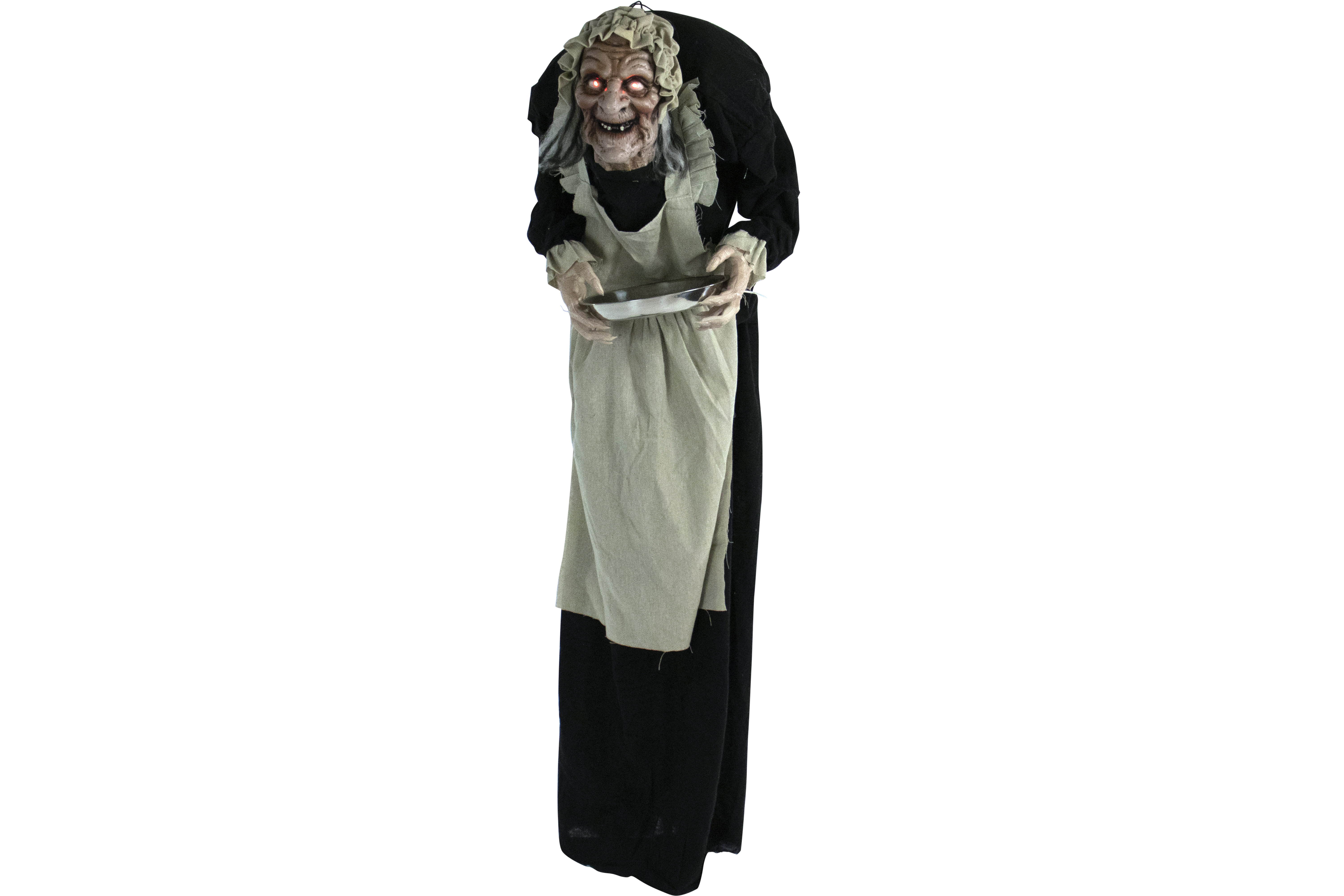 Haunted Hill Farm 60 In. Life-Size Halloween Animatronic, Scary Talking ...