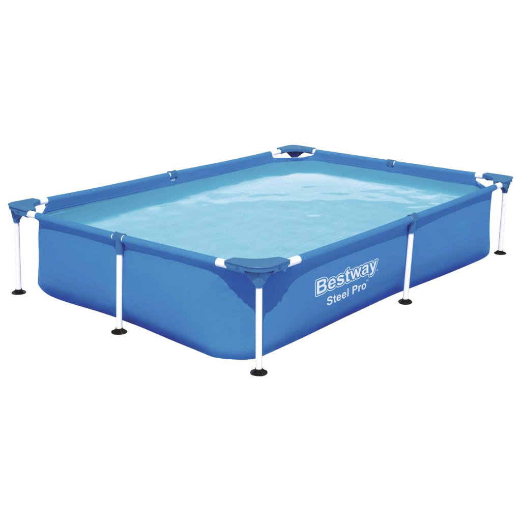 VidaXL Bestway Steel Pro Swimming Pool | Wayfair
