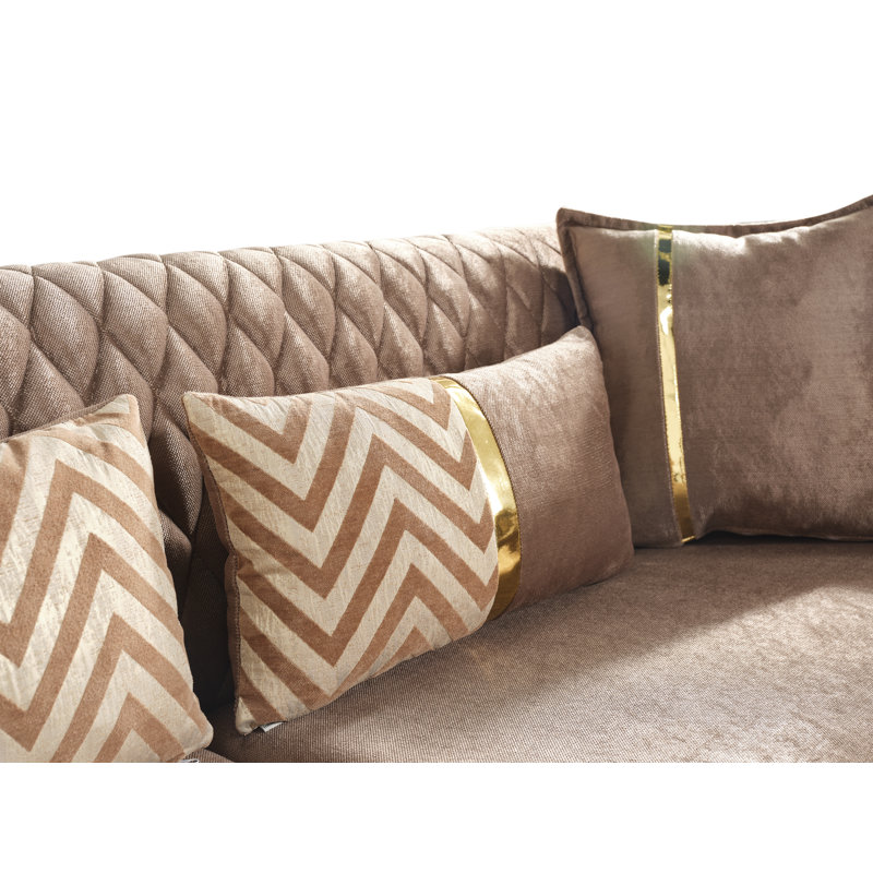 Everly Quinn Sombir 2 - Piece Living Room Set "& Reviews" | Wayfair