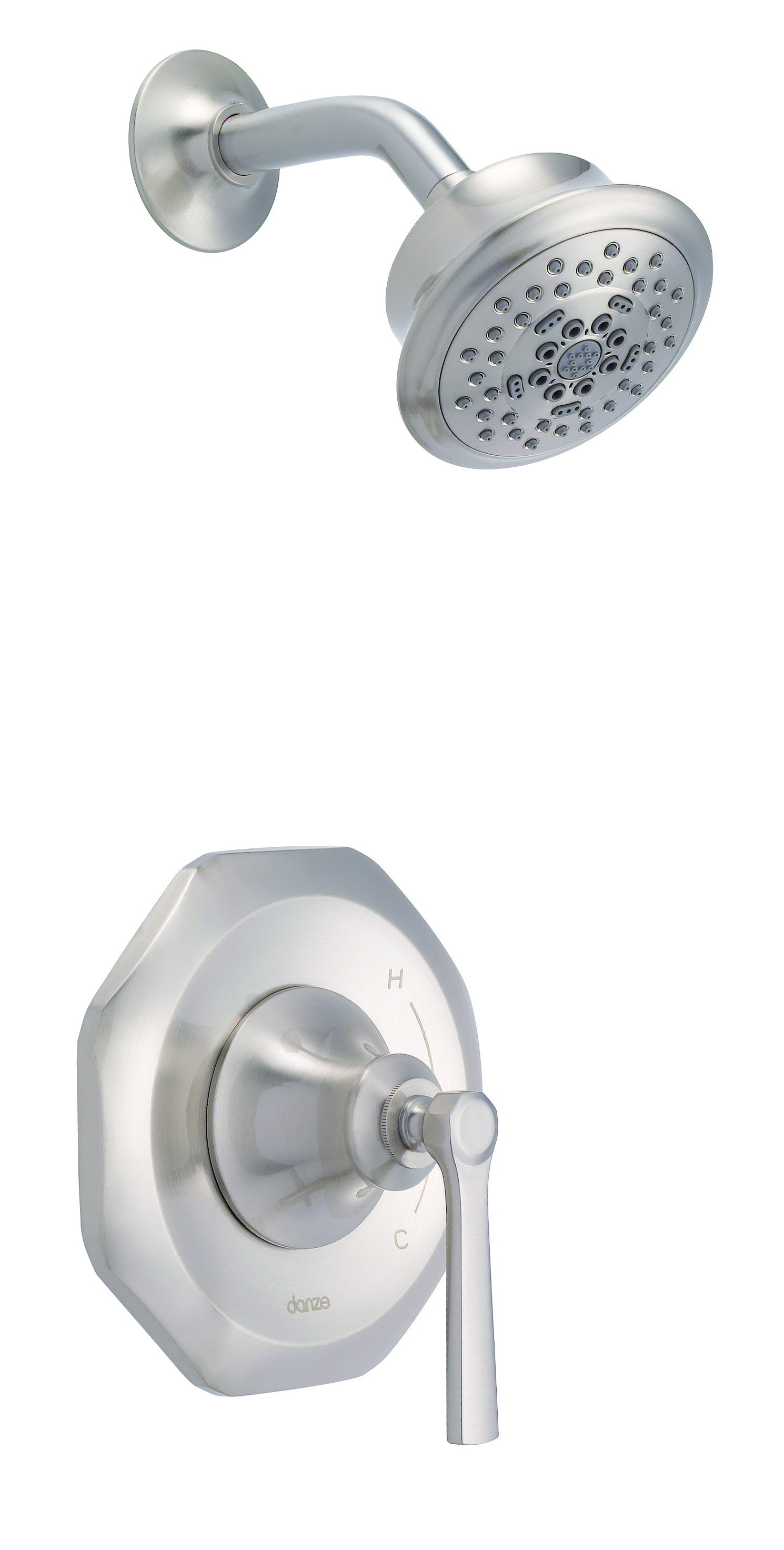 Gerber Draper Volume Control Thermostatic Tub and Shower Faucet ...