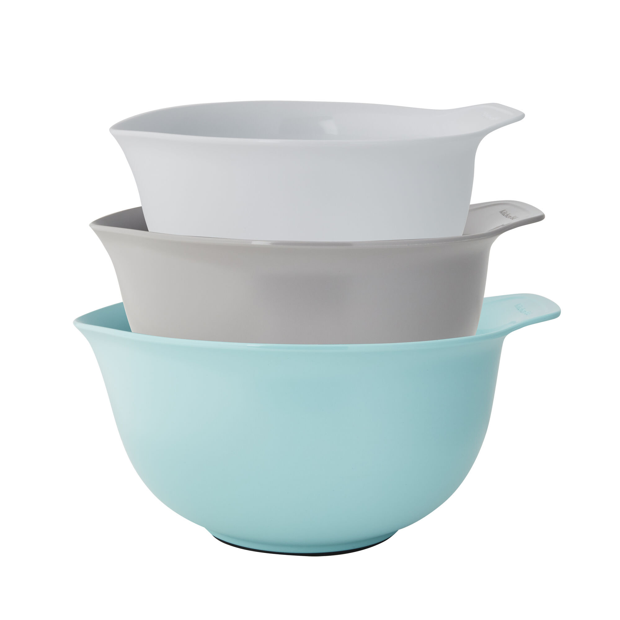KitchenAid® Universal 3-Piece Nesting Mixing Bowls & Reviews | Wayfair