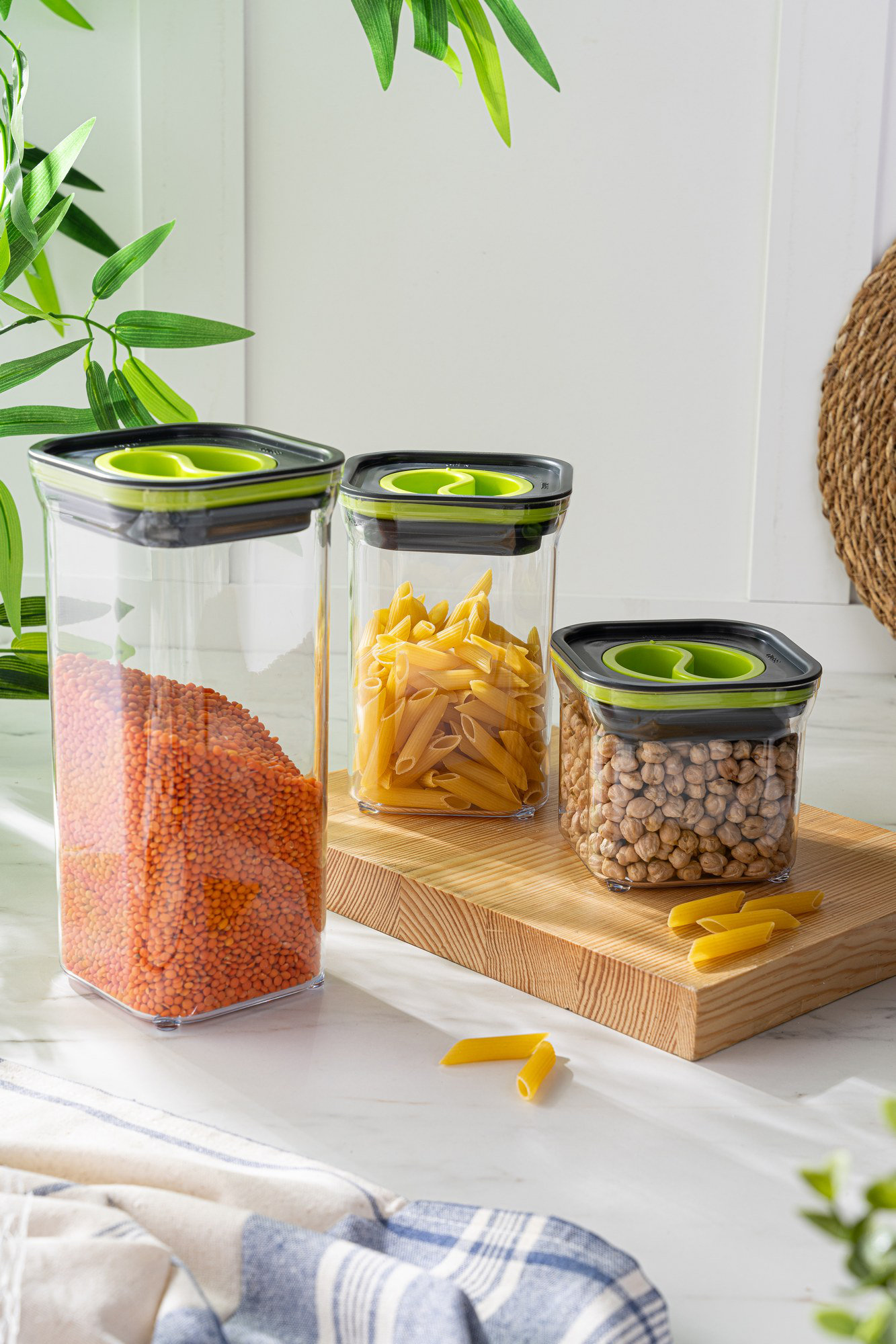 Rebrilliant Storage Box Set (3 Pieces) | Wayfair